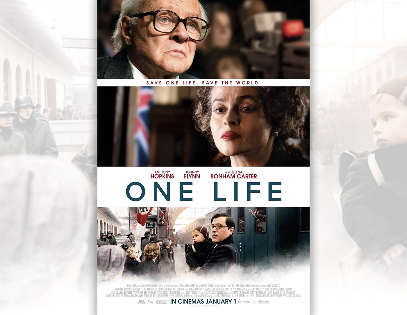 Cinema & Conversation: One Life | July 29, 2024 | Jesuit Retreat Center ...