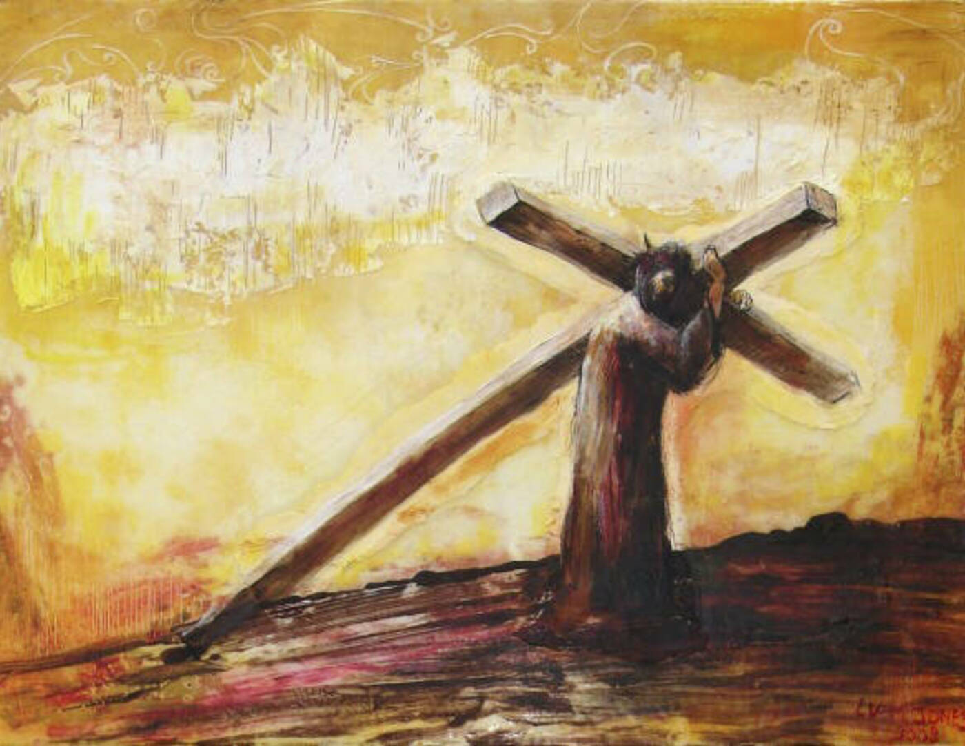 Contemplative Stations of the Cross | April 02, 2023 | Jesuit Retreat ...