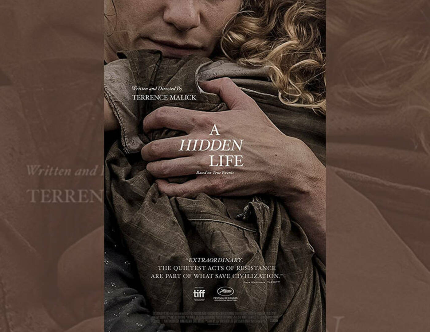 Cinema and Conversation: A Hidden Life | September 21, 2020 | Jesuit ...